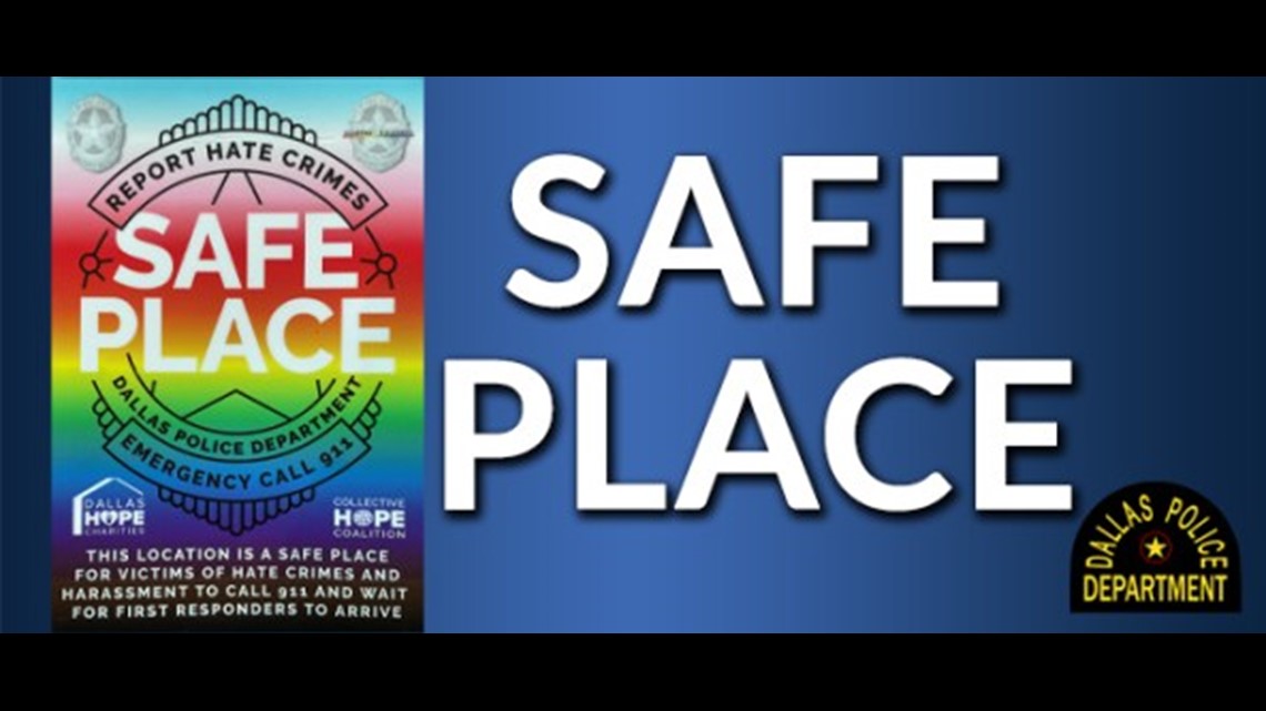 Dallas 'Safe Place' program aims to help crime victims | wfaa.com