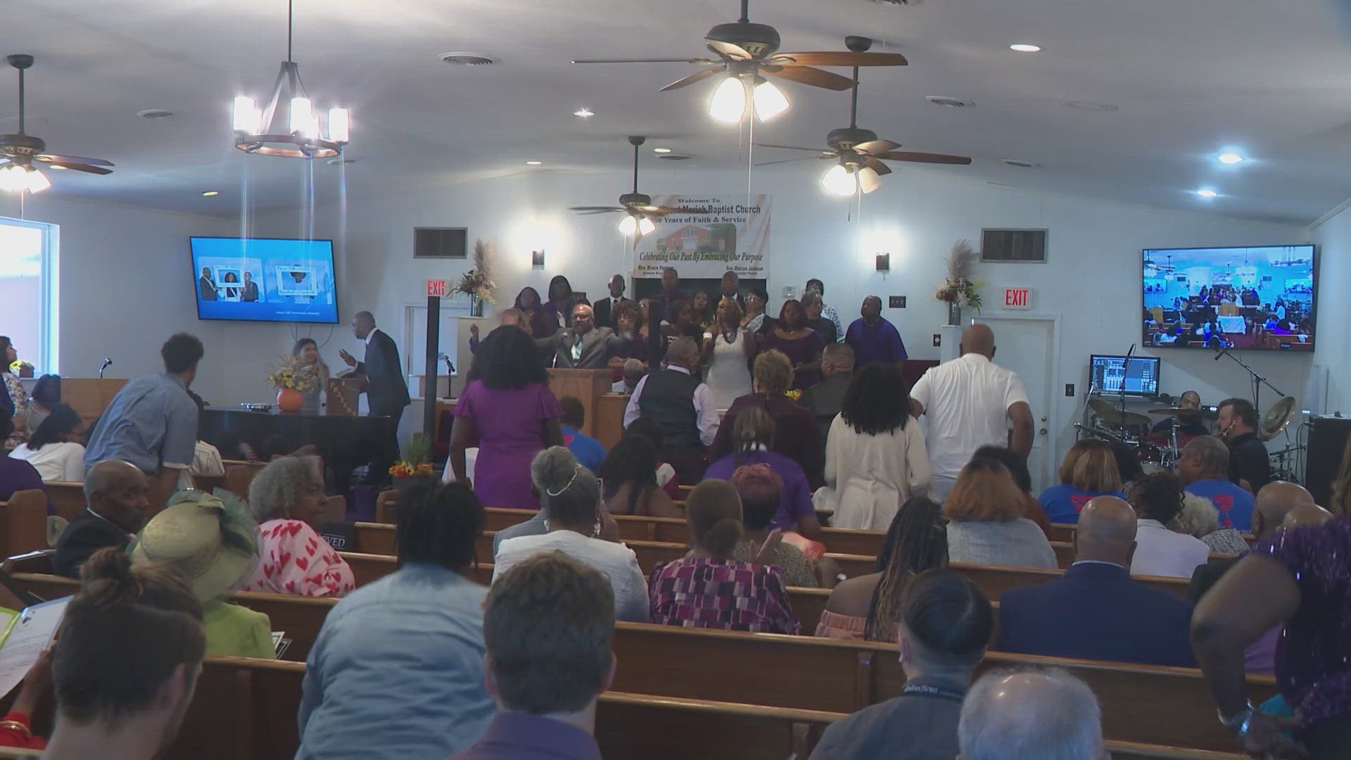 Dallas church celebrates 100 years | wfaa.com