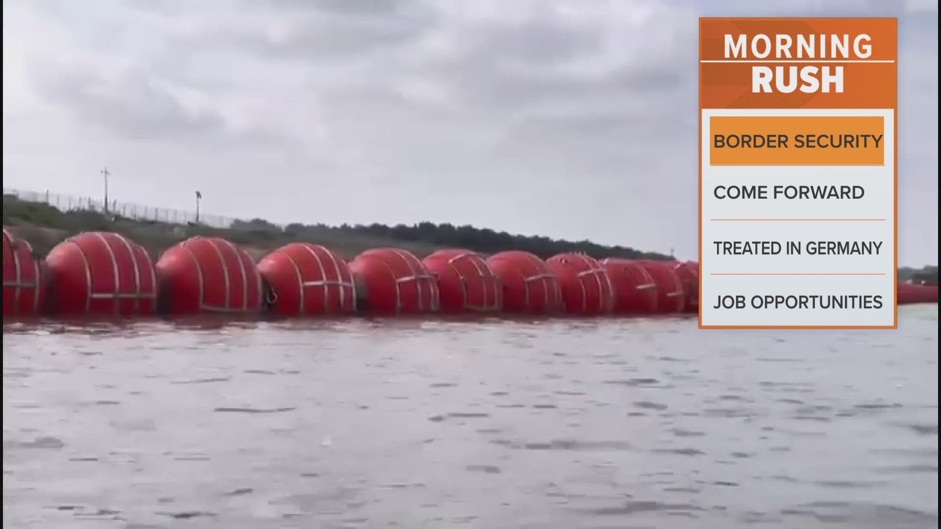 DOJ wants Texas Gov. Greg Abbott to remove floating buoys on border ...