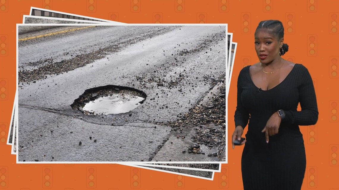 How 'talking' concrete could help Texas potholes | wfaa.com