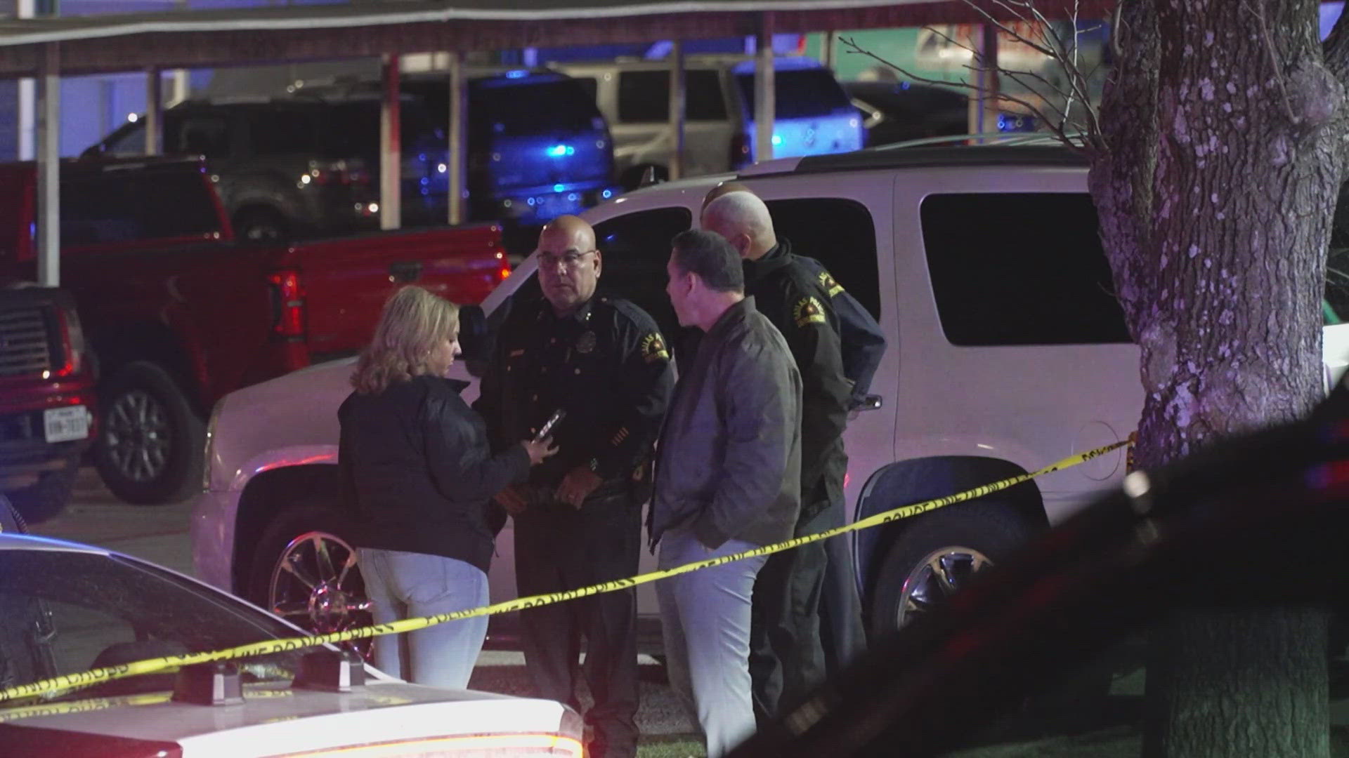 Three people, including an officer, were involved in a police shooting ...