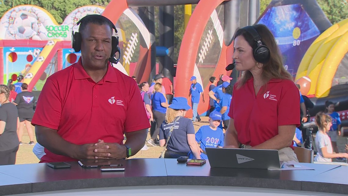 2023 Dallas Heart Walk: WFAA's Joe Trahan, Teresa Woodard share their ...