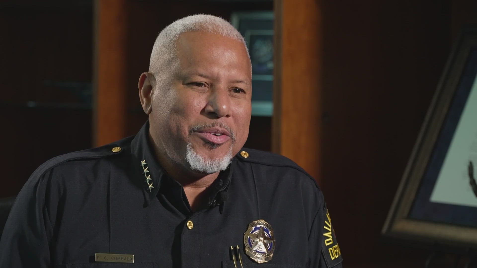 Who is Daniel Comeaux? 1-on-1 with Dallas' new police chief | wfaa.com