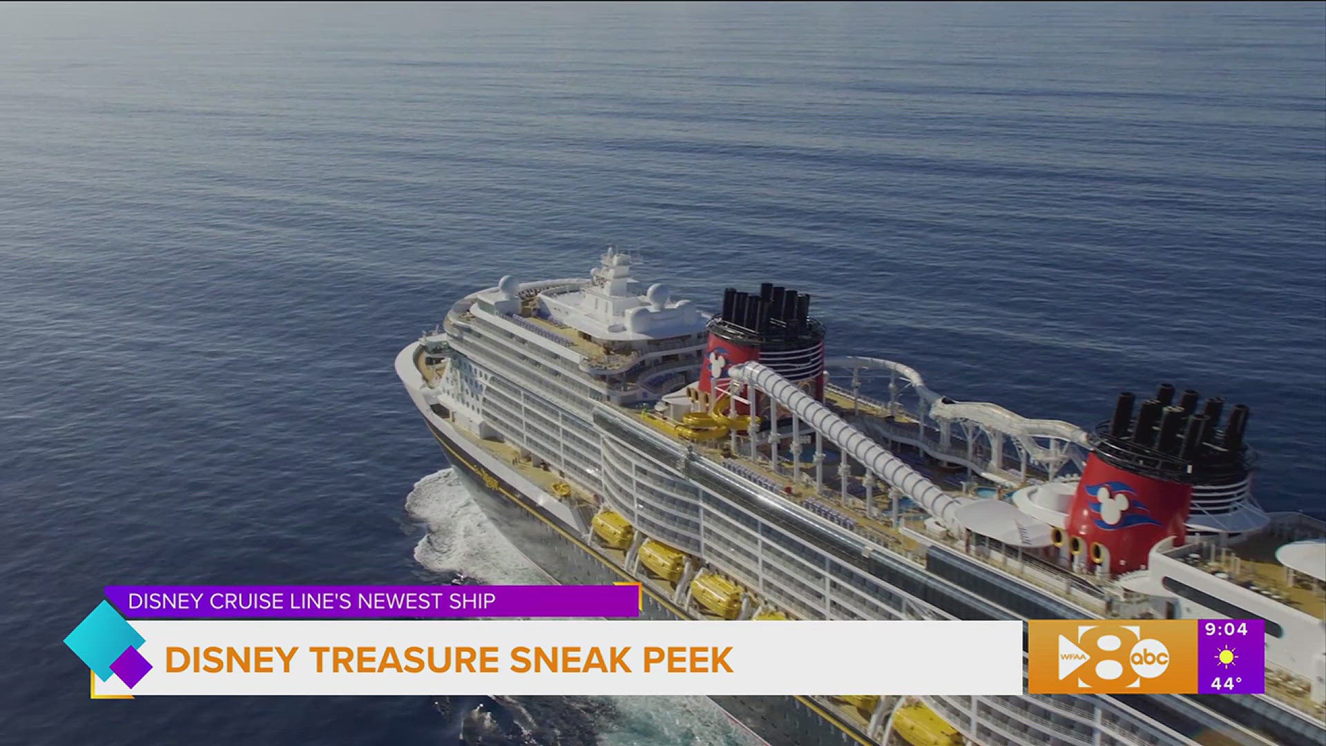 Disney Treasure Sneak Peak | wfaa.com