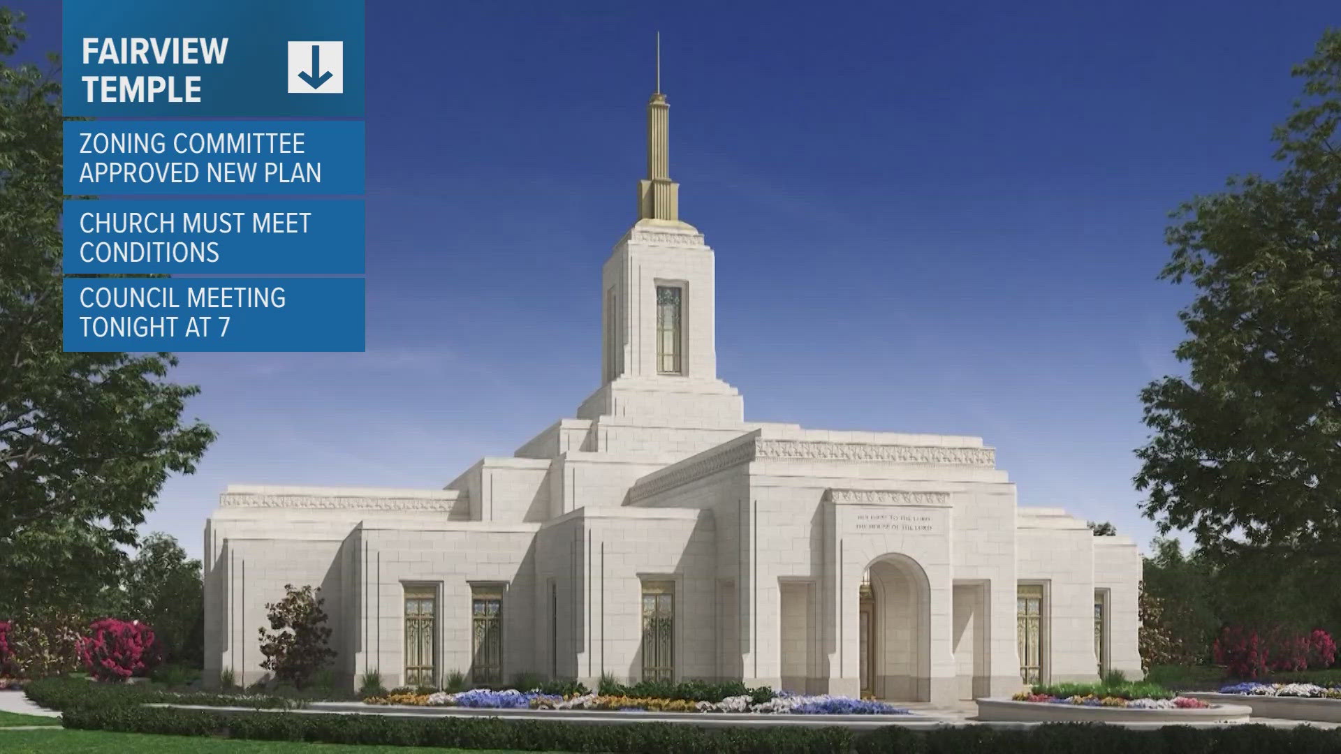 Fairview Town Council could approve plans for a Church of Jesus Christ ...