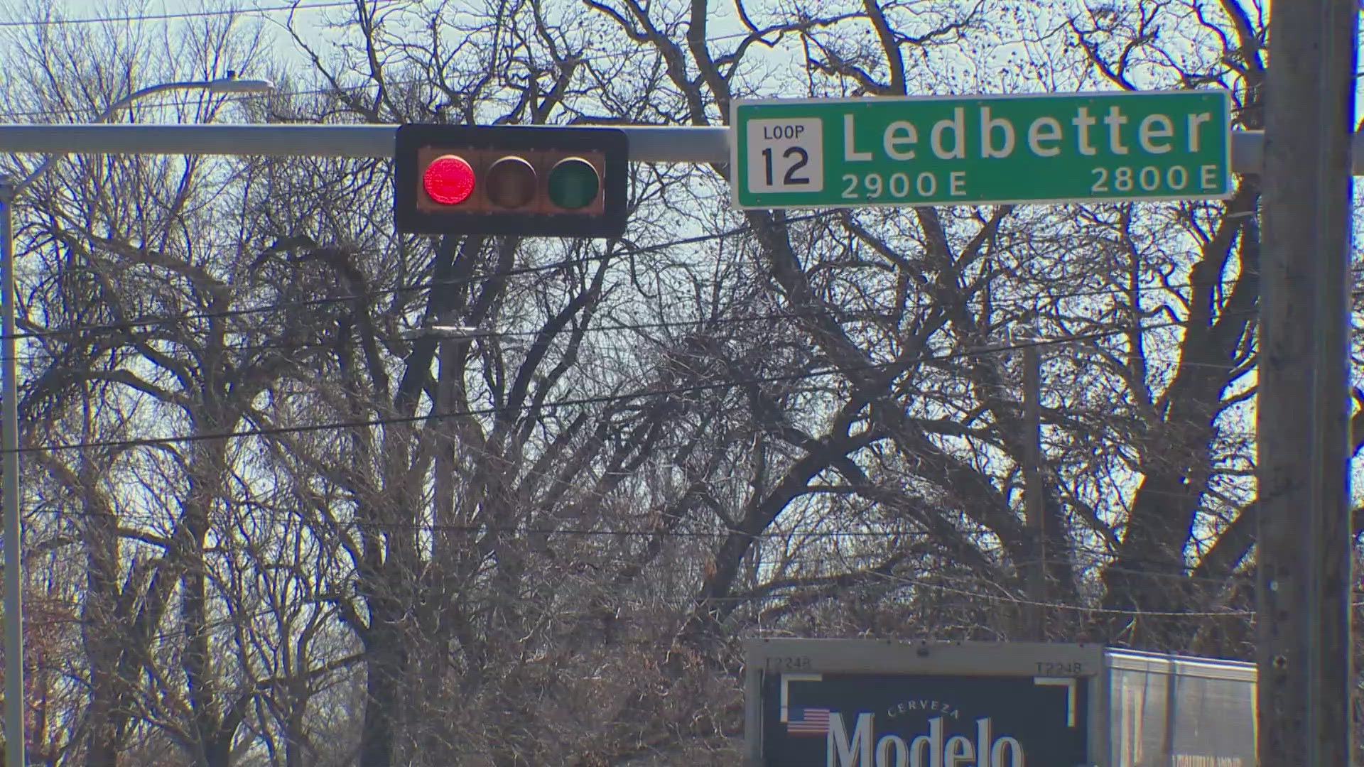 Dallas works to improve safety on Loop 12 at Ledbetter Drive | wfaa.com