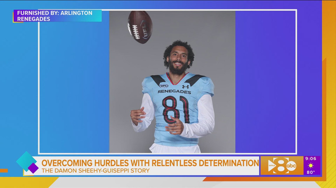 Overcoming Hurdles: Damon Sheehy-Guiseppi | wfaa.com