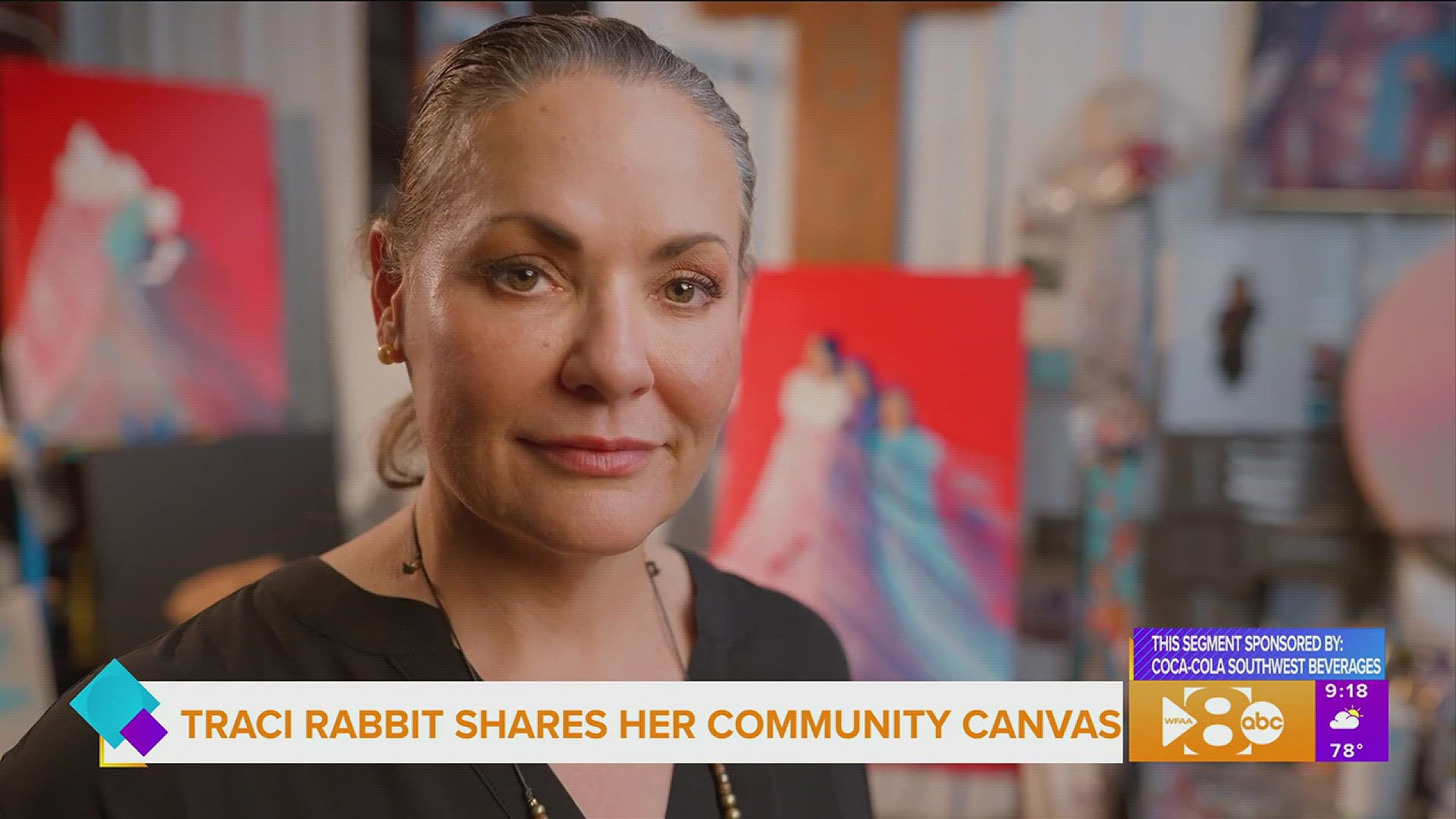 Sponsored: Artist Traci Rabbit Shares her Community | wfaa.com
