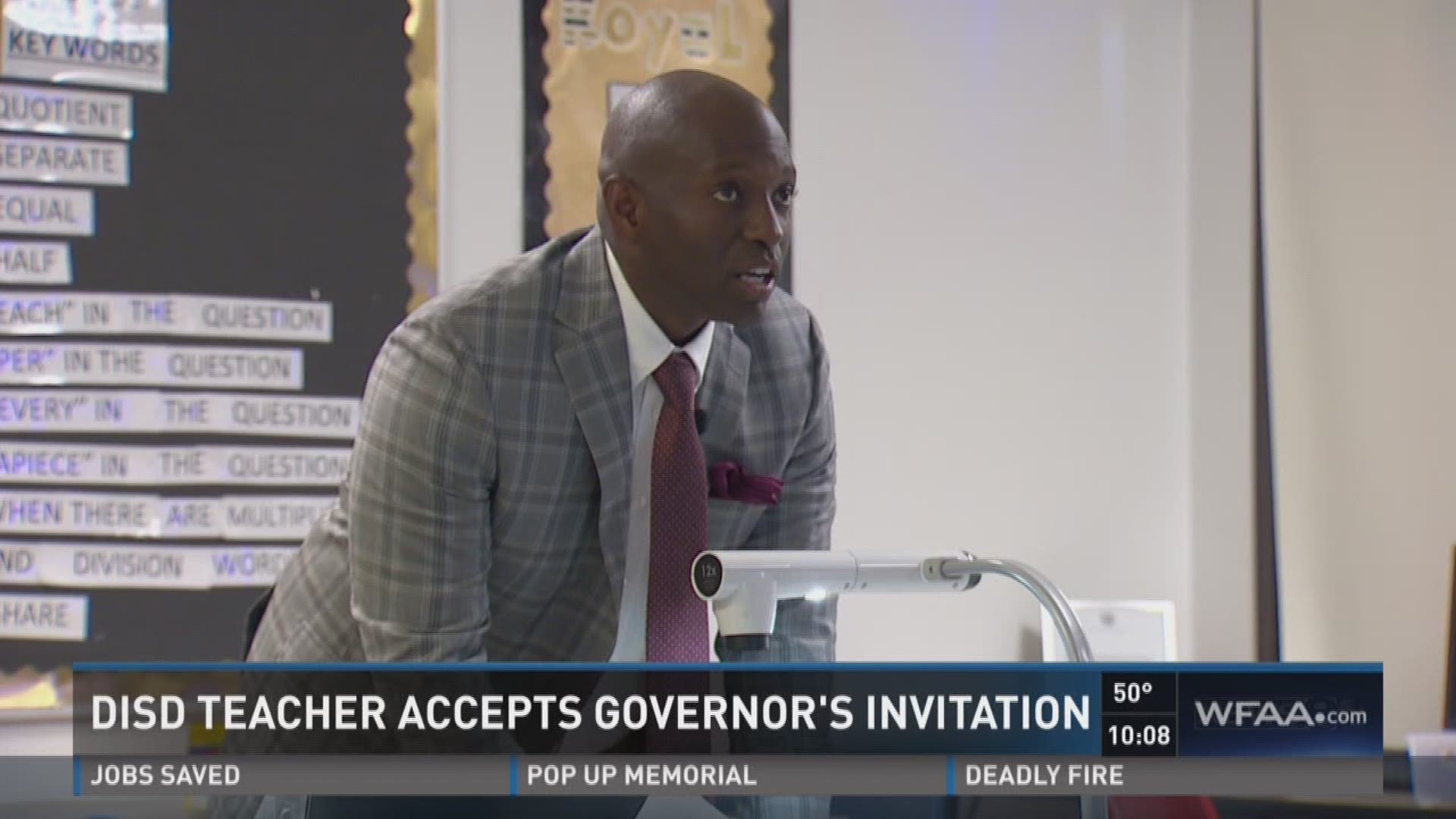 Abbott invites top DISD teacher to Austin to discuss challenges facing ...