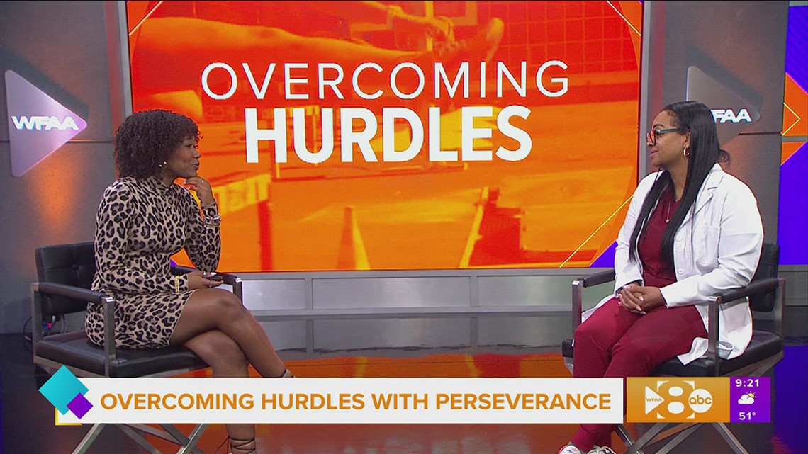 Overcoming hurdles with perseverance | wfaa.com