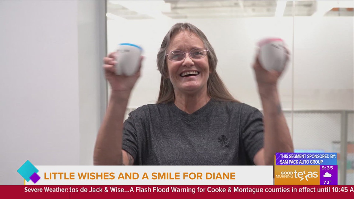 Sponsored: Little Wishes and a Smile for Diane | wfaa.com