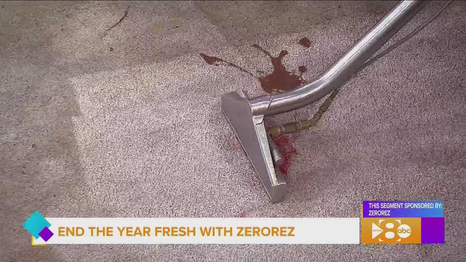 Sponsored: How to get the New Year off to a Clean Start with Zerorez | wfaa.com