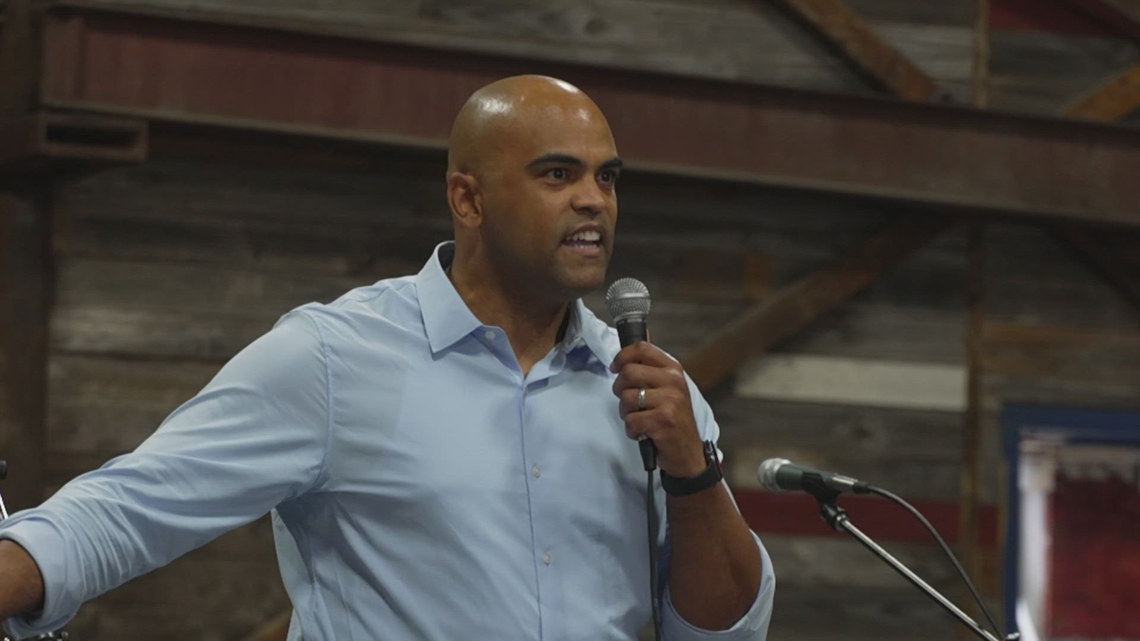 Texas debate: Colin Allred policies, where he's from, who is he? | wfaa.com