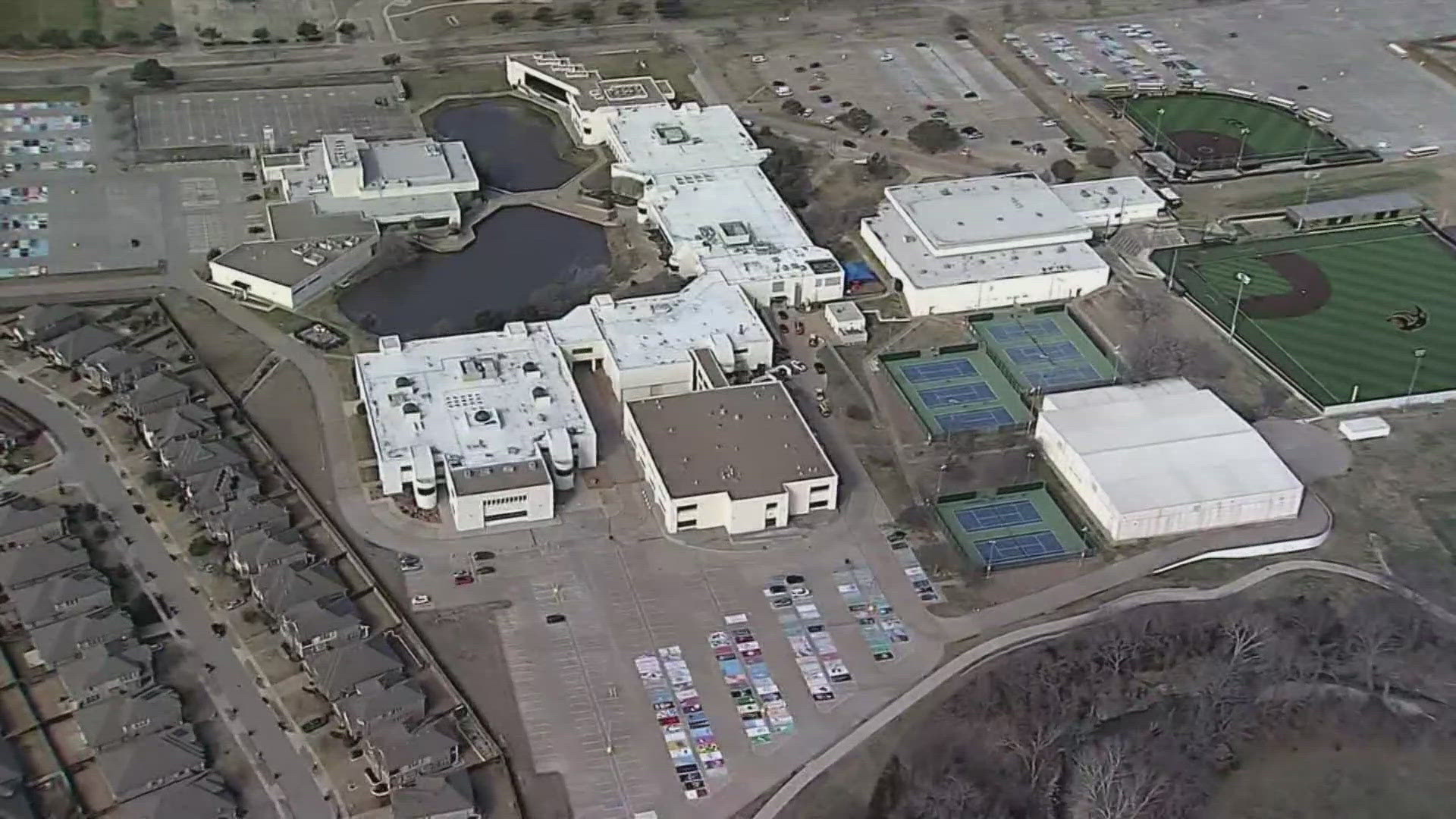 Plano East High School cancels classes due to heating issue, officials ...