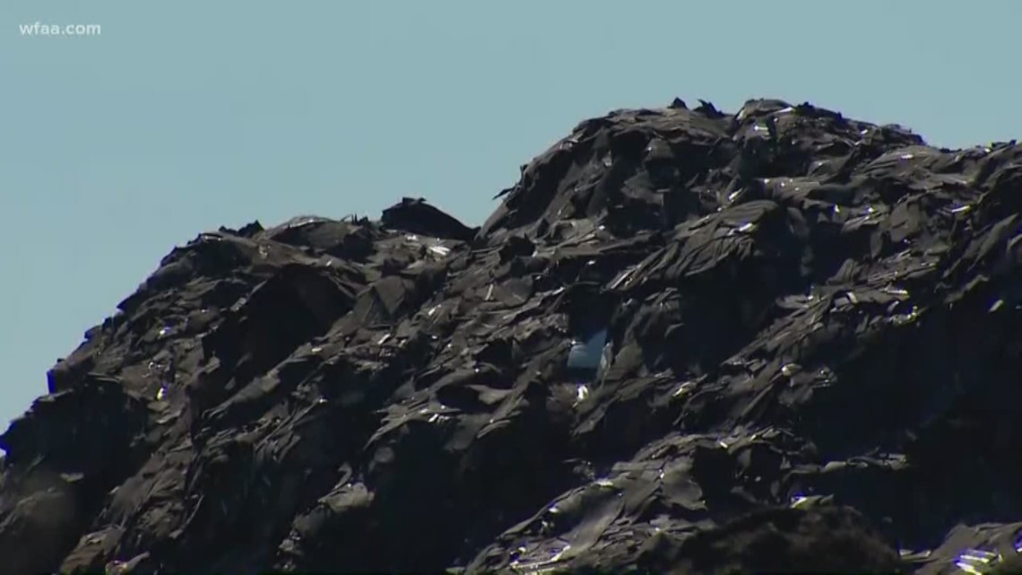 More delays in efforts to remove so-called 'Shingle Mountain' in ...