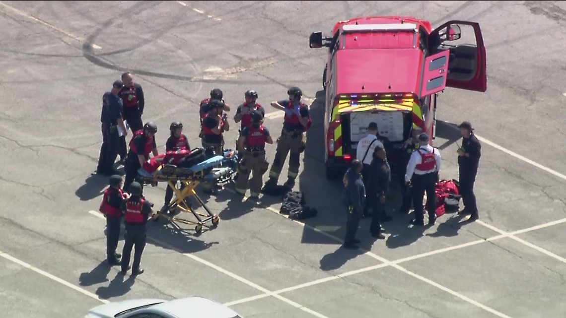 Dallas high school shooting injures one student, suspect arrested ...