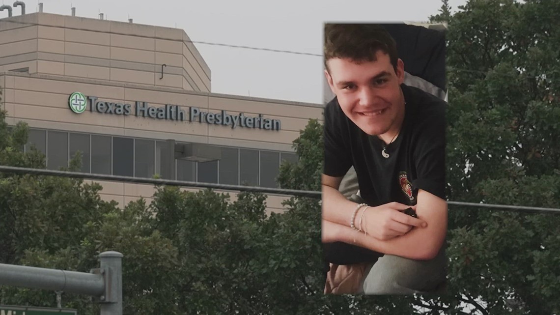 Frisco shooting victim will persevere, family says | wfaa.com