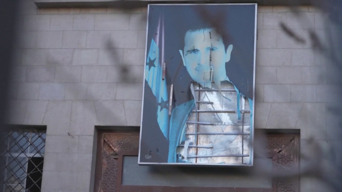 Syrian government appears to have fallen in stunning end to 50-year ...