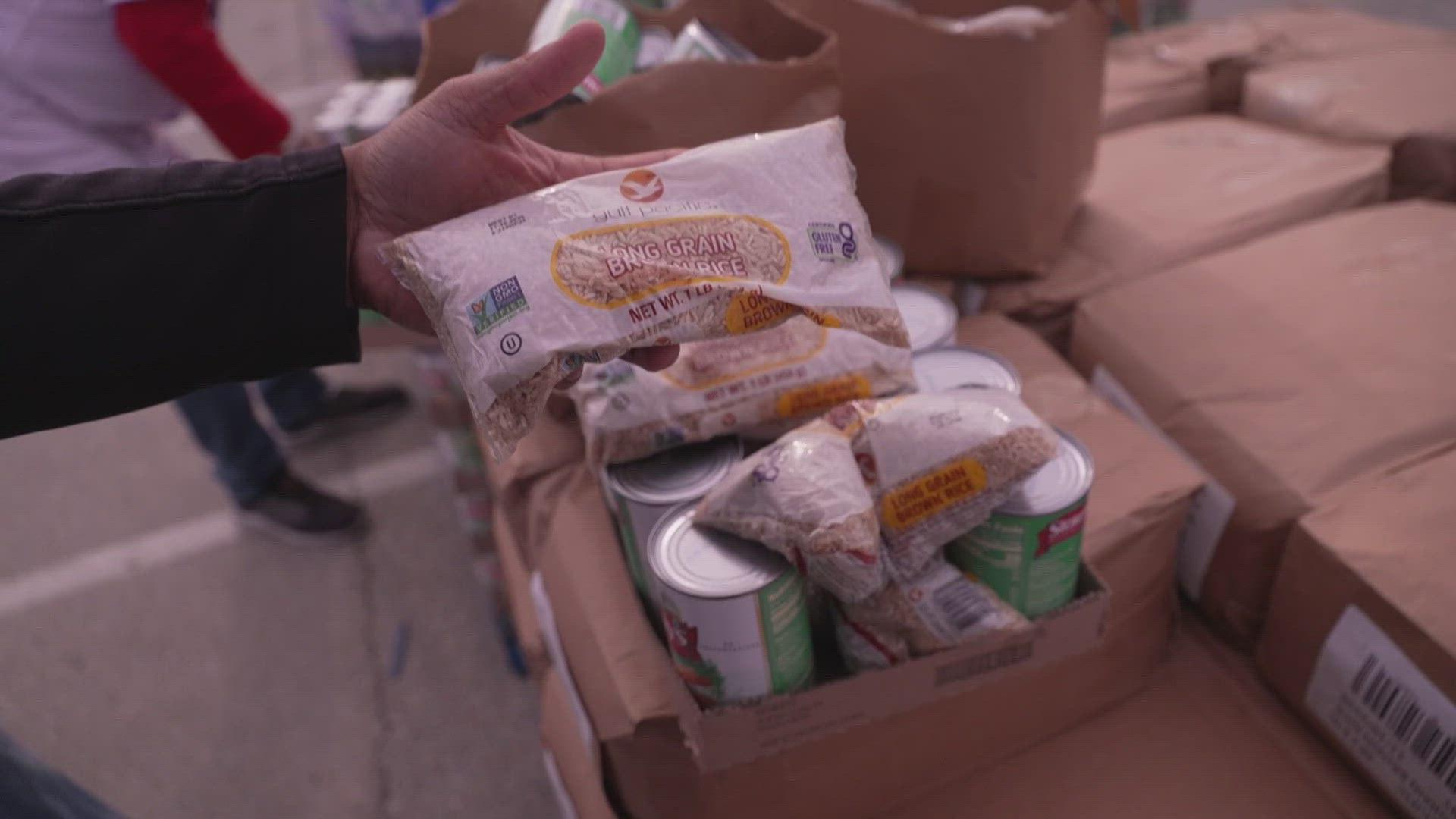 North Texas nonprofit provides food aid amid rising costs | wfaa.com
