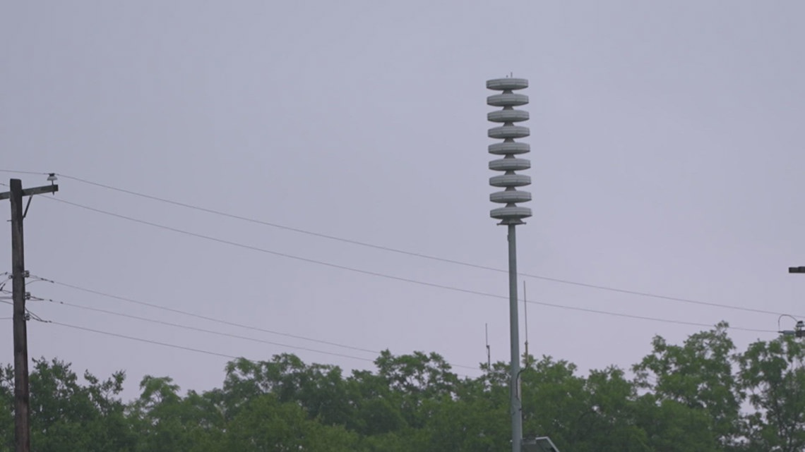 Outdoor warning sirens: What do they mean in North Texas | wfaa.com