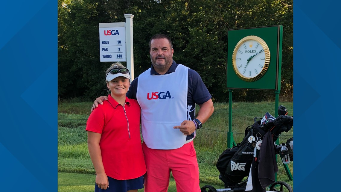 Inside the life of Avery Zweig, 14-year-old McKinney golf prodigy ...