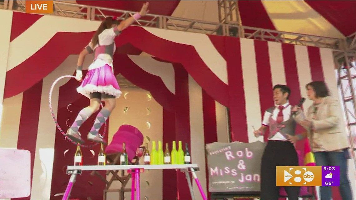 Allez-oops - Circus, Comedy & Silly Tricks | wfaa.com