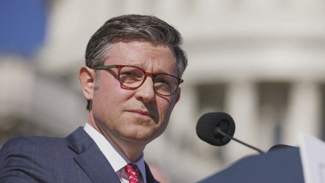 Republican Mike Johnson reelected House speaker after dramatic floor ...
