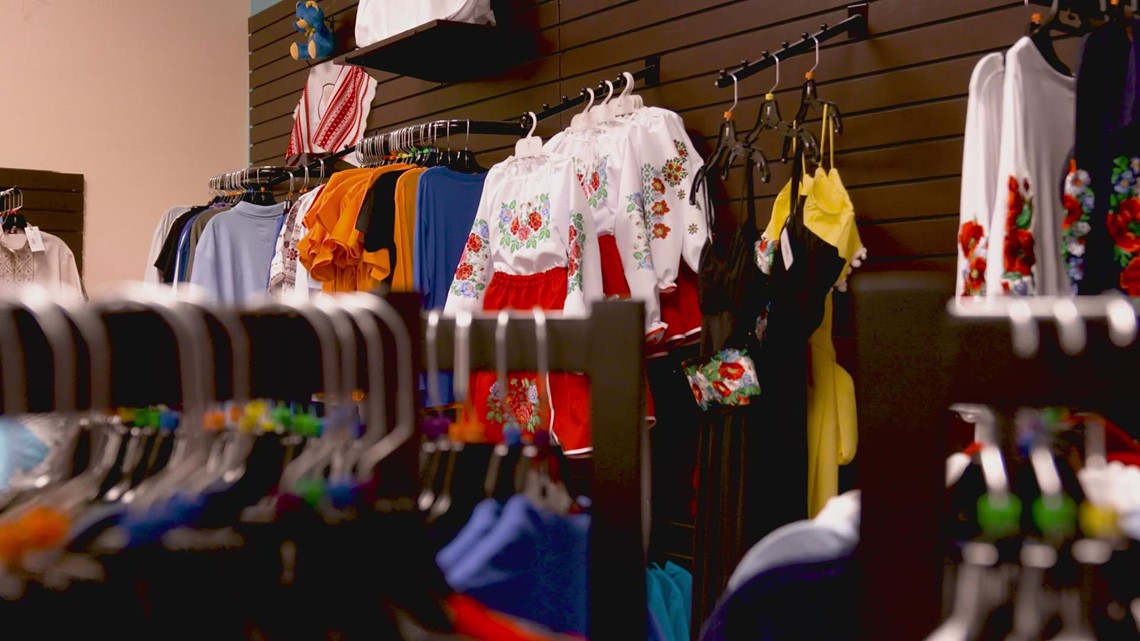 Ukrainian store in Dallas busy with orders and donations | wfaa.com