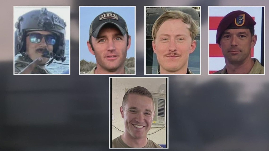 Helicopter crash leaves 5 US Army Special Operations soldiers; Israel-Hamas war widens | wfaa.com