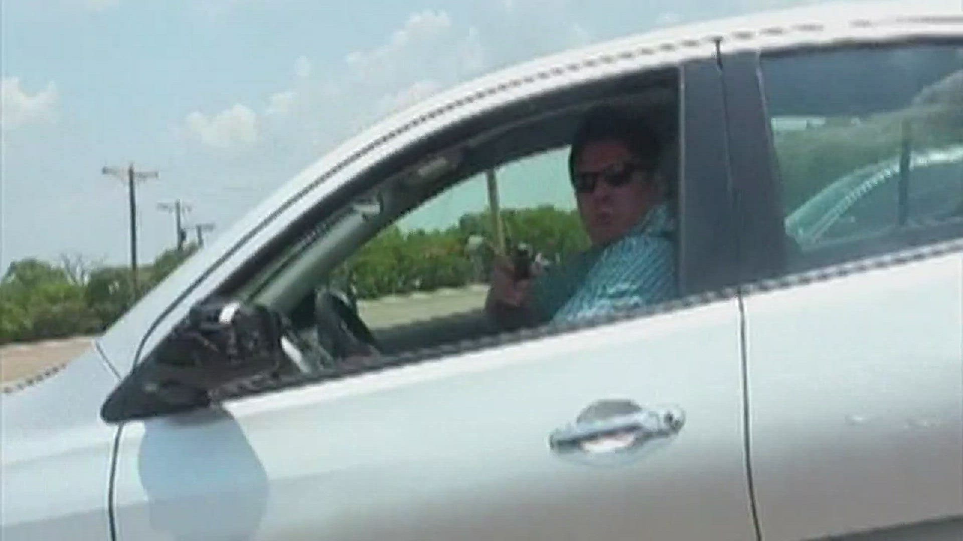 Driver in Lancaster road rage incident arrested | wfaa.com