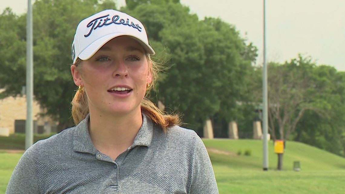 North Texas teen golfer is on a dominating tournament win streak | wfaa.com