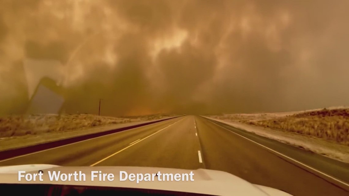 North Texas fire crews traveling to the panhandle to battle wildfires ...