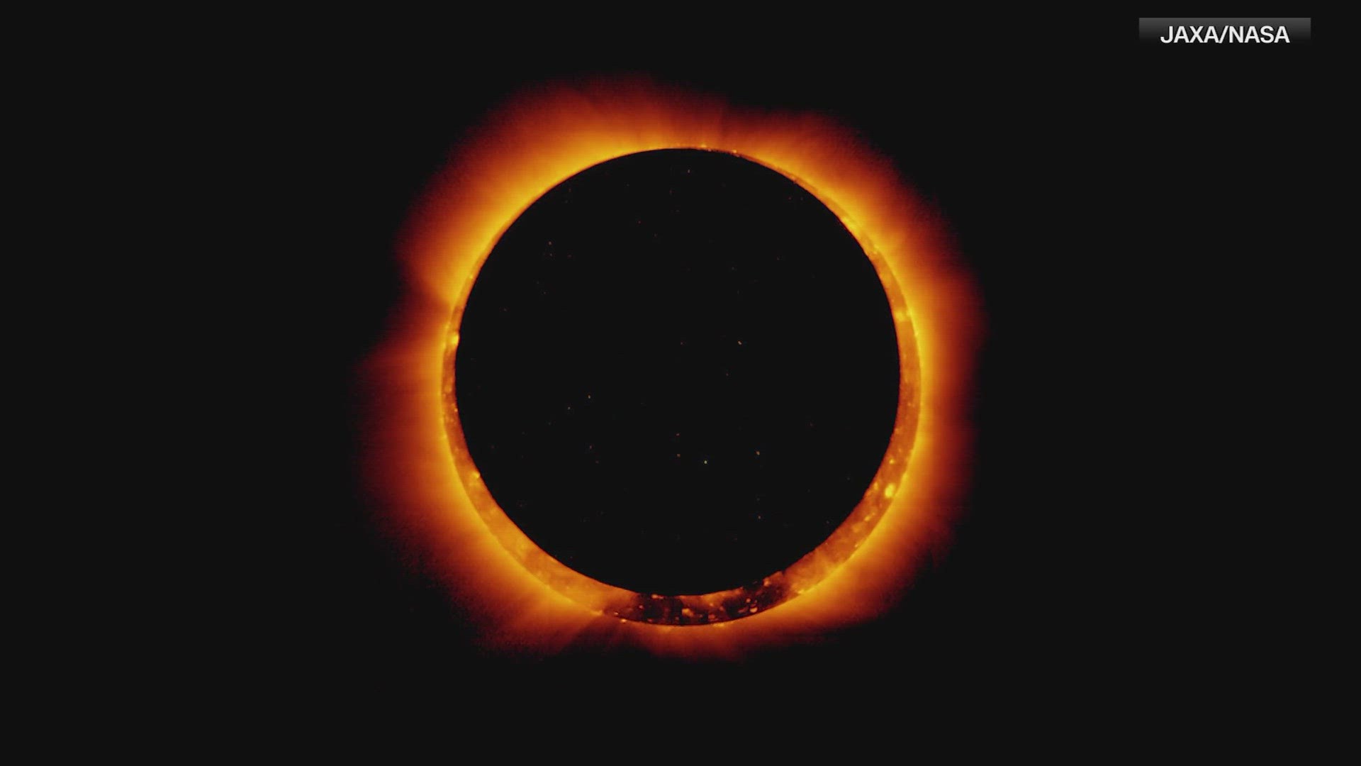 A solar eclipse will happen next weekend, and Texas will have one of ...