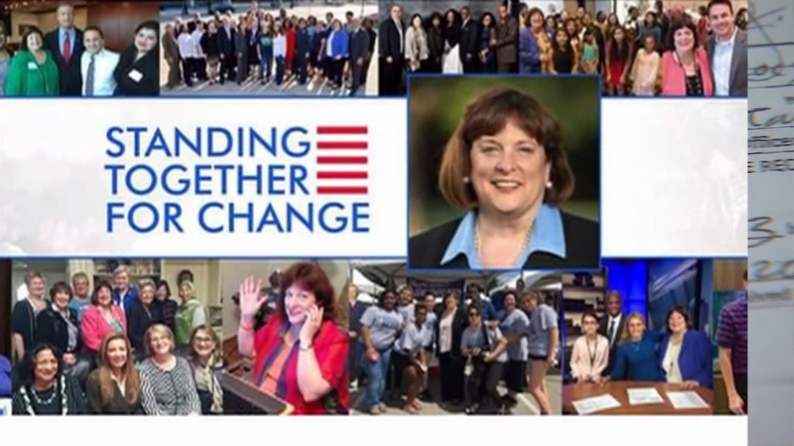 Dallas County Democratic Party Chairwoman Carol Donovan resigns | wfaa.com