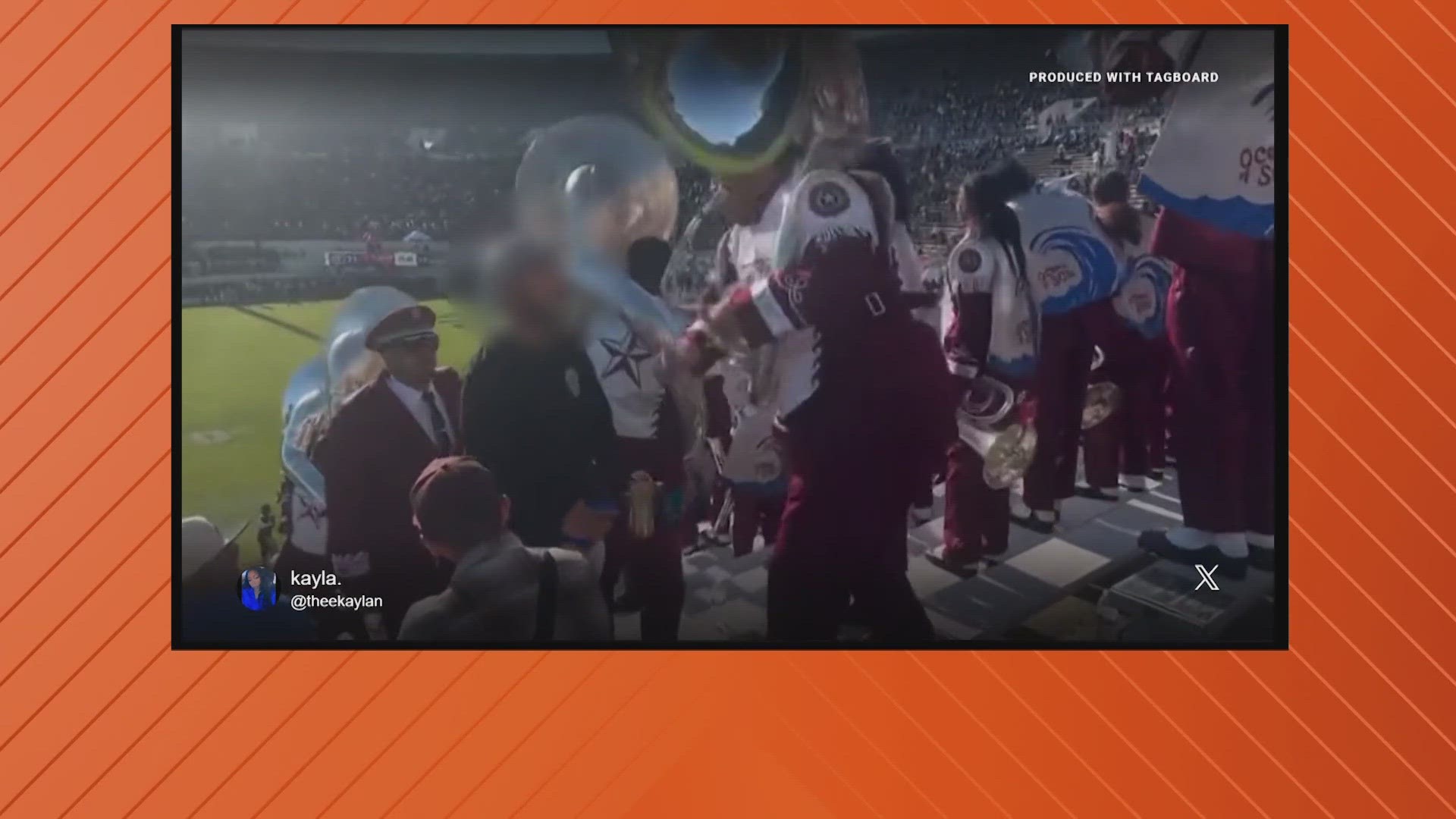 Texas Southern University investigating marching band incident caught ...
