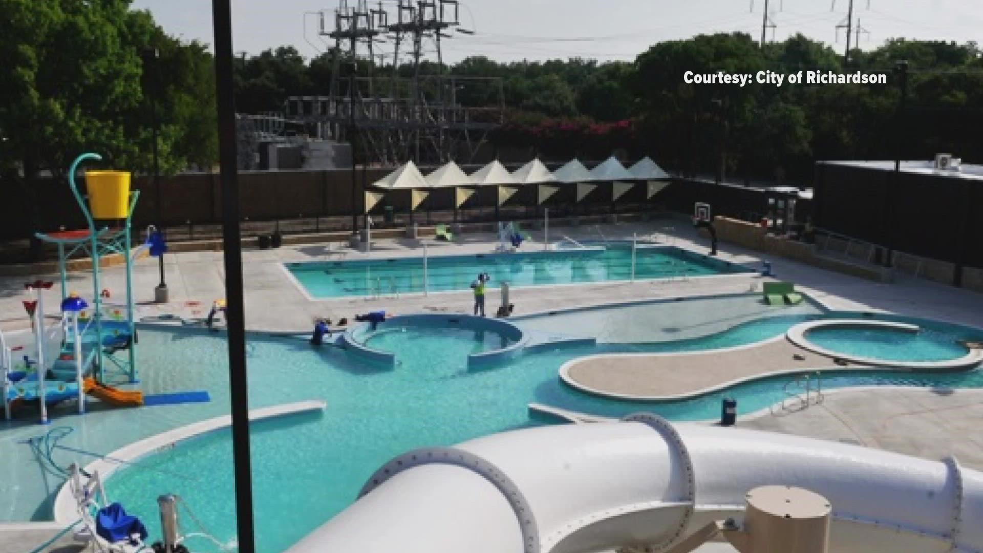 Richardson closes aquatic center for the summer amid lifeguard shortage ...