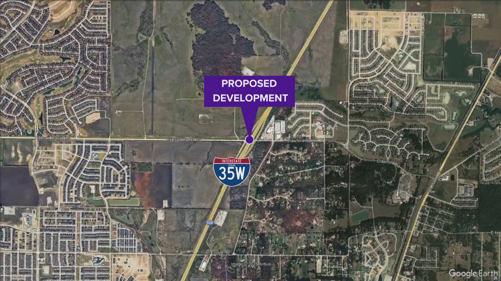 New project coming to Argyle, right across from the city's new H-E-B ...