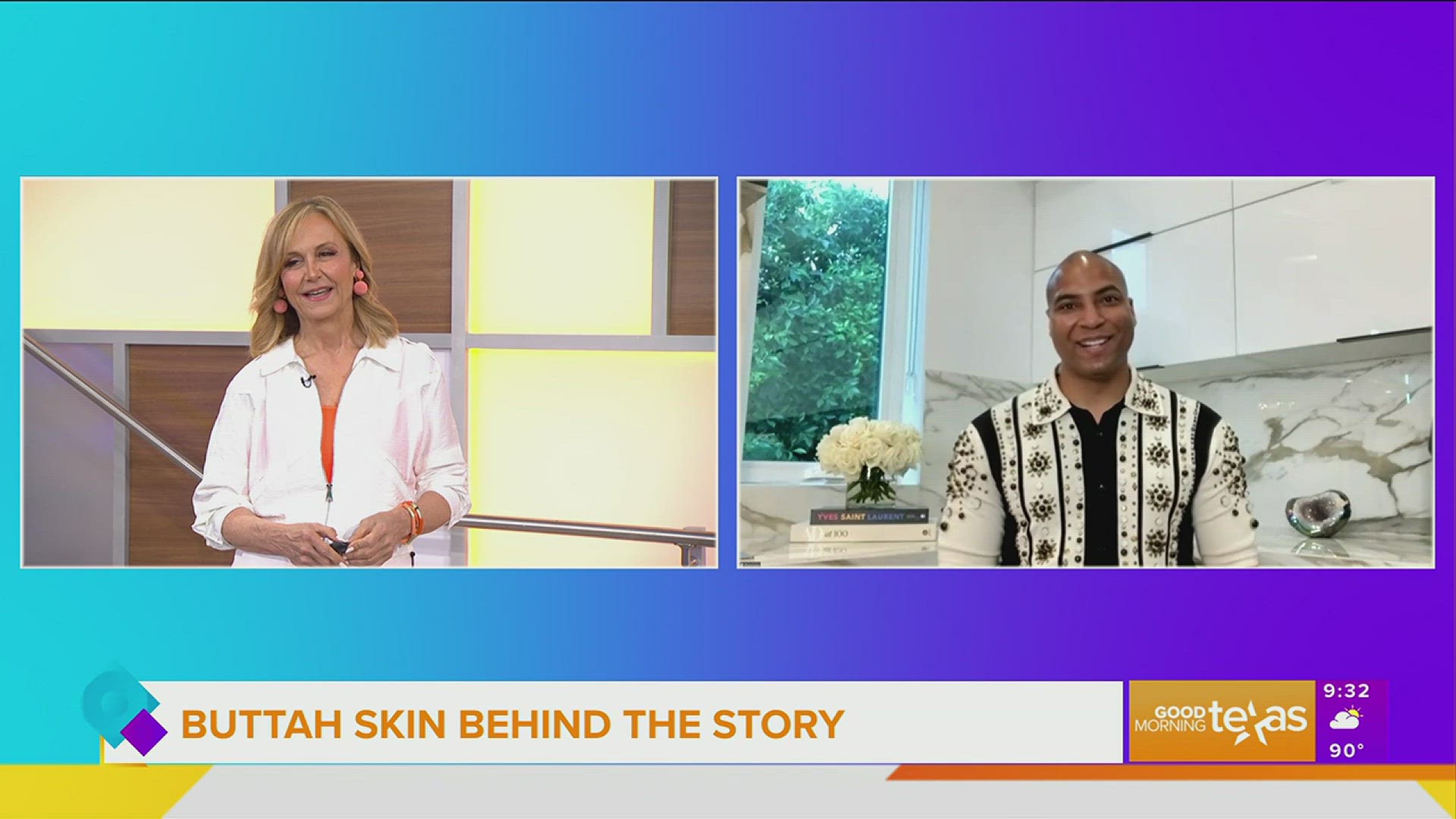 Meet Buttah Skin Founder and Texas Native Dorion Renaud | wfaa.com