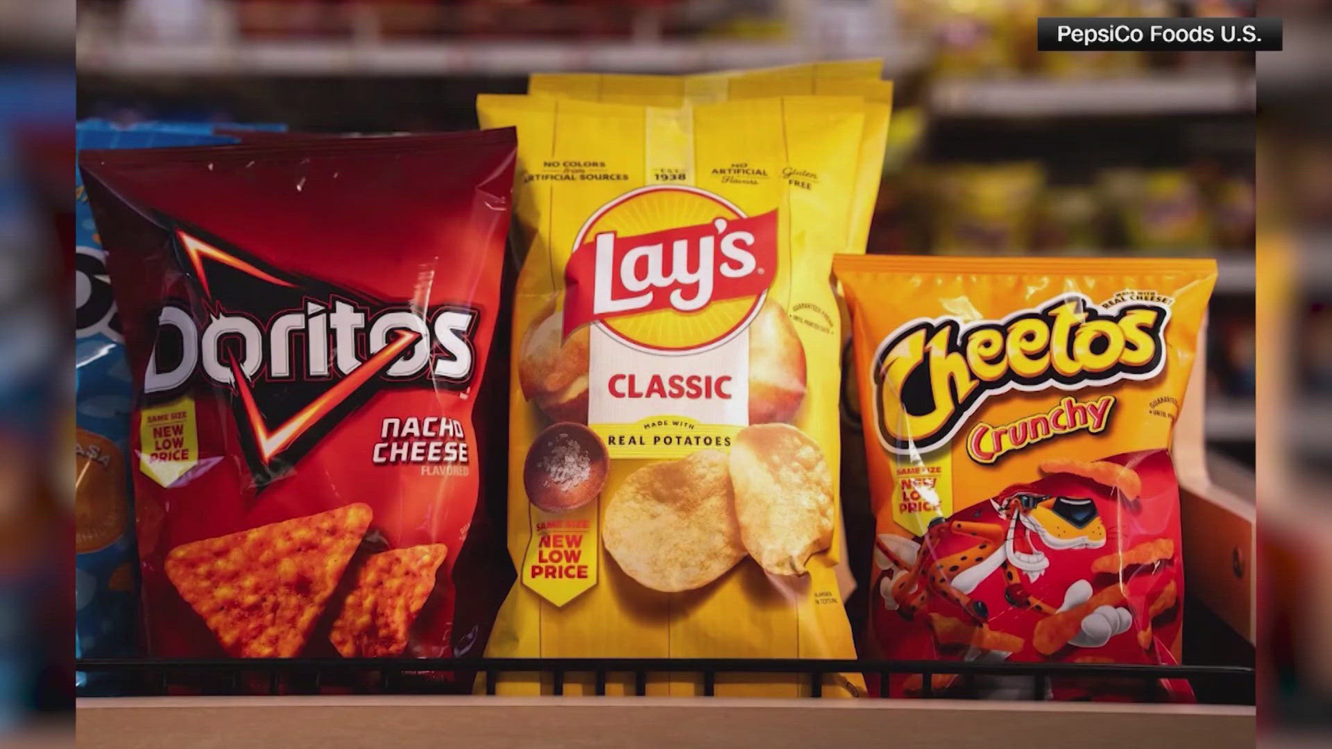 PepsiCo announces price cuts for its Plano-based Frito-Lay brand chips ...