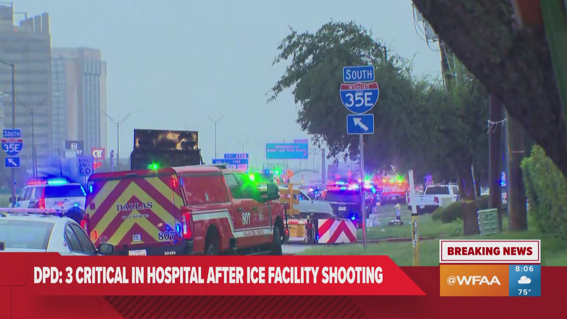 Two ICE detainees shot, killed at Dallas ICE facility. One shooter ...