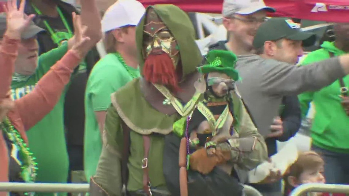 Dallas Saint Patrick's Day parade draws crowds | wfaa.com