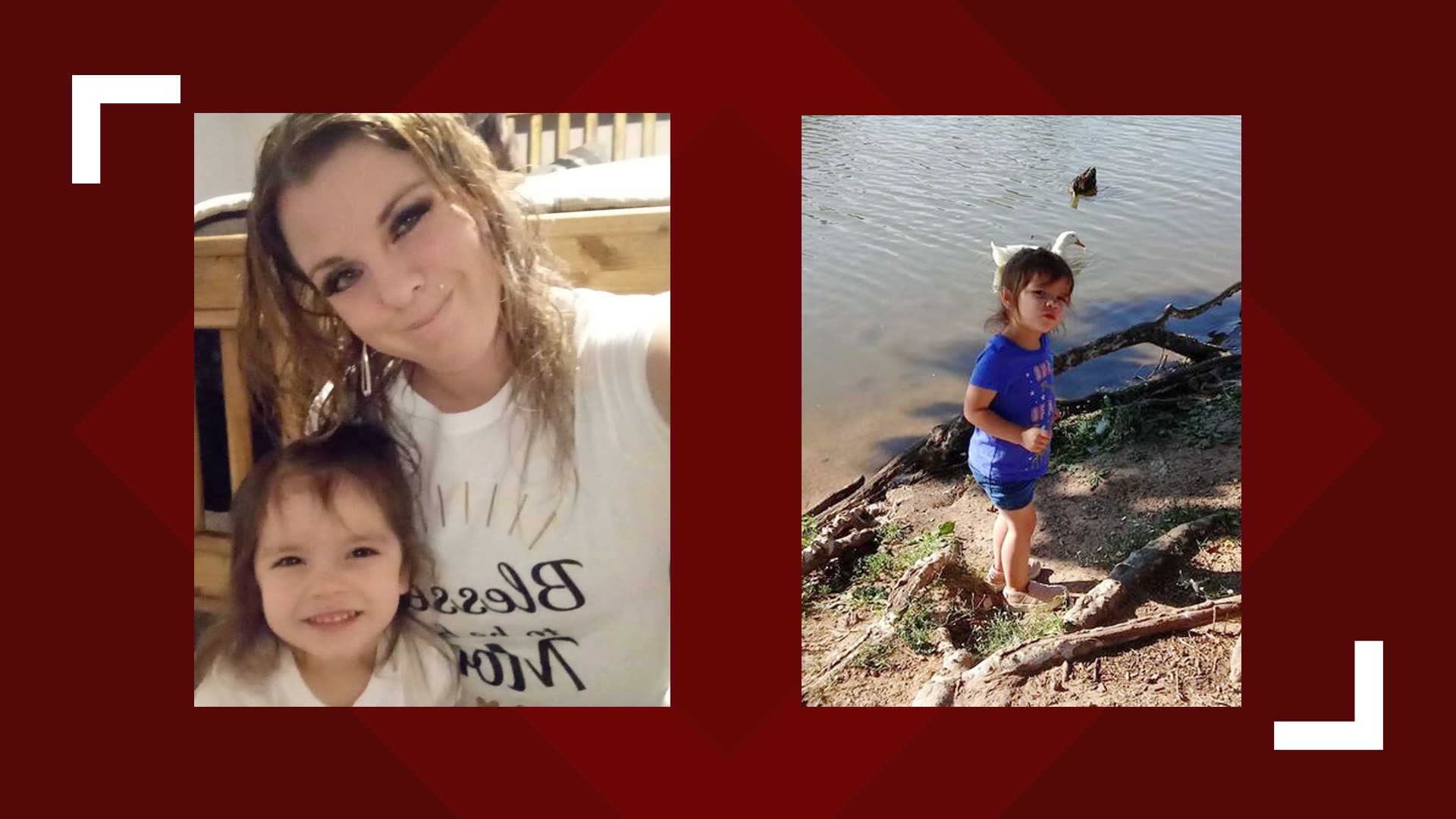 Missing: 3-year-old girl ordered to state custody believed to be with ...