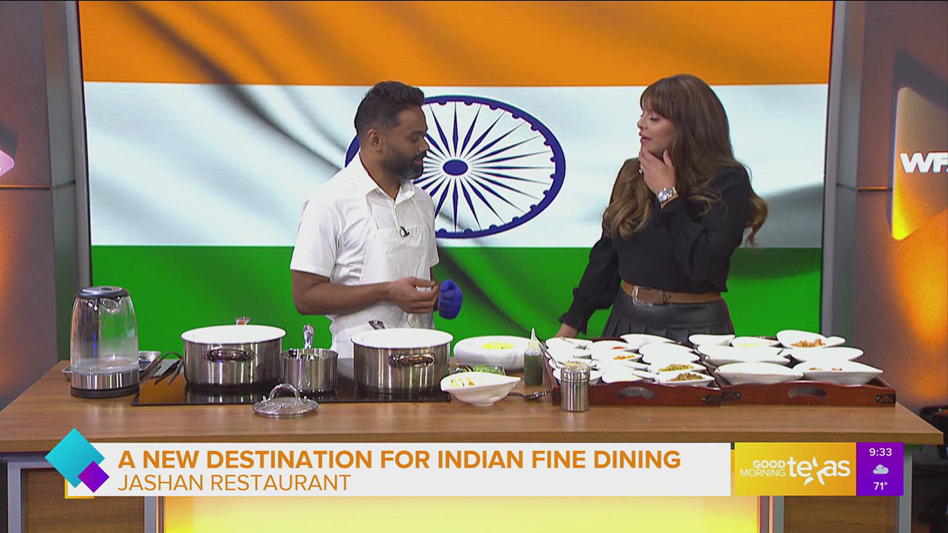Jashan Restaurant: A new destination for Indian fine dining | wfaa.com