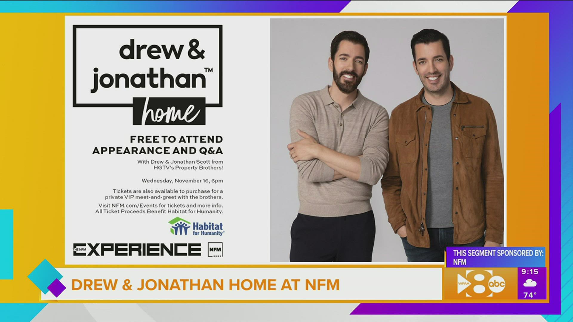 Drew & Johnathan Home at NFM | wfaa.com