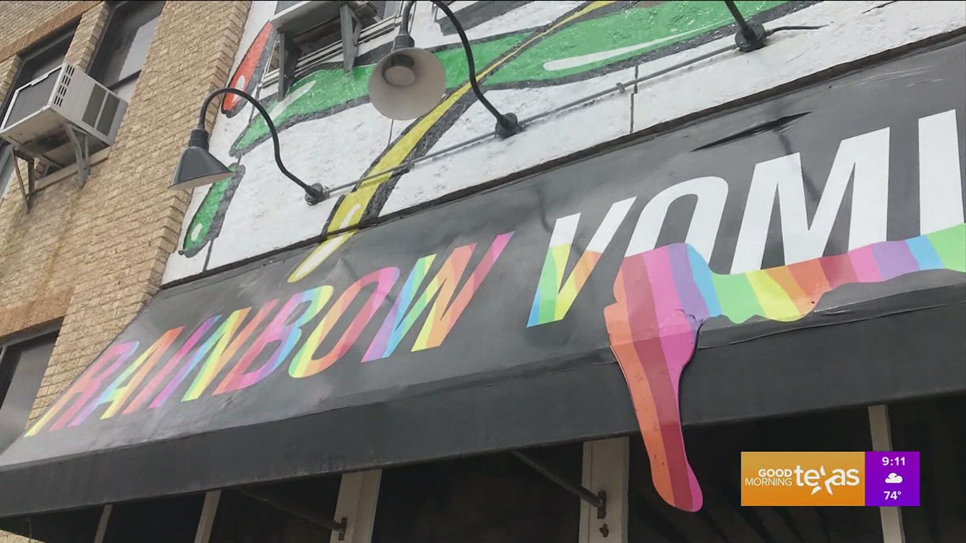 ‘Rainbow Vomit’ more colorful than ever | wfaa.com