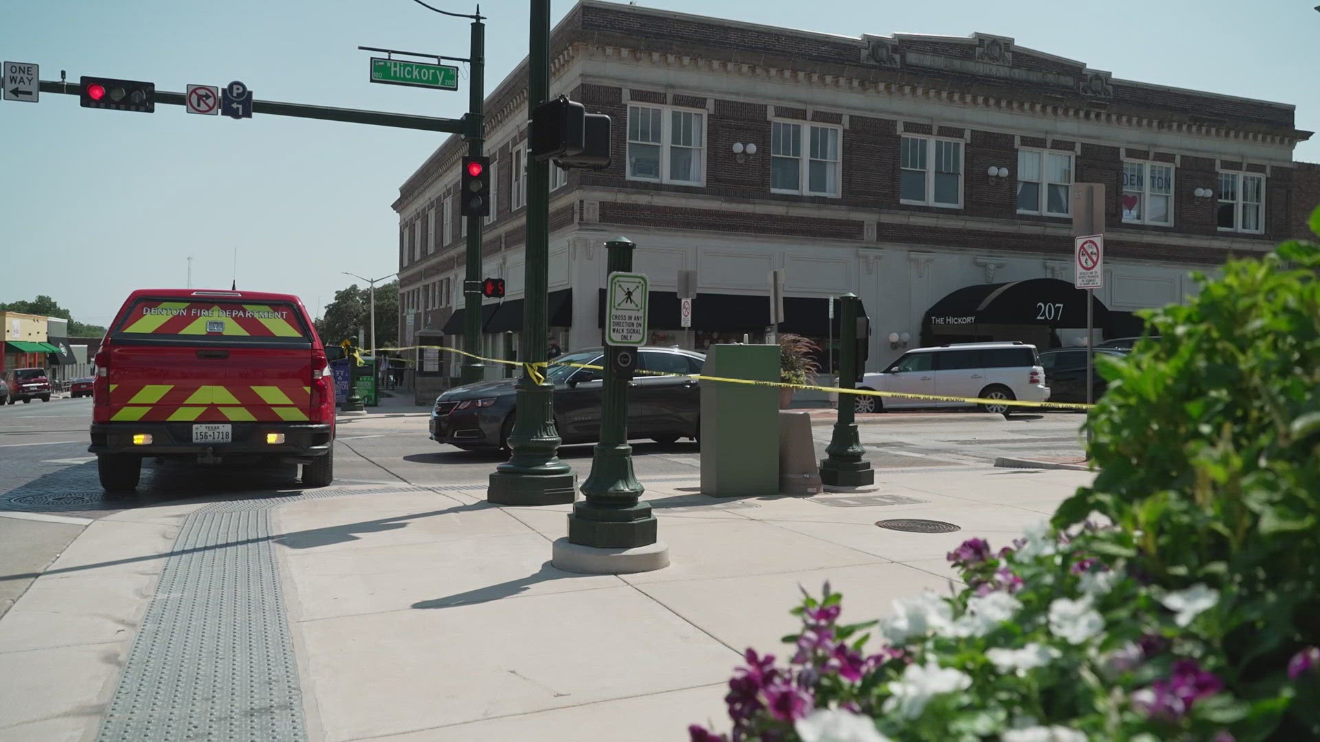 Deadly shooting at Denton Downtown Square causes panic | wfaa.com