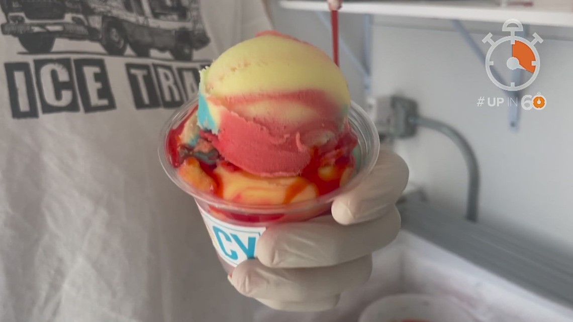 So Icy Dallas: Popular food stand with Philly-inspired water ice | wfaa.com