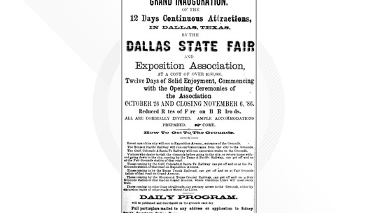 The history of the State Fair of Texas | wfaa.com