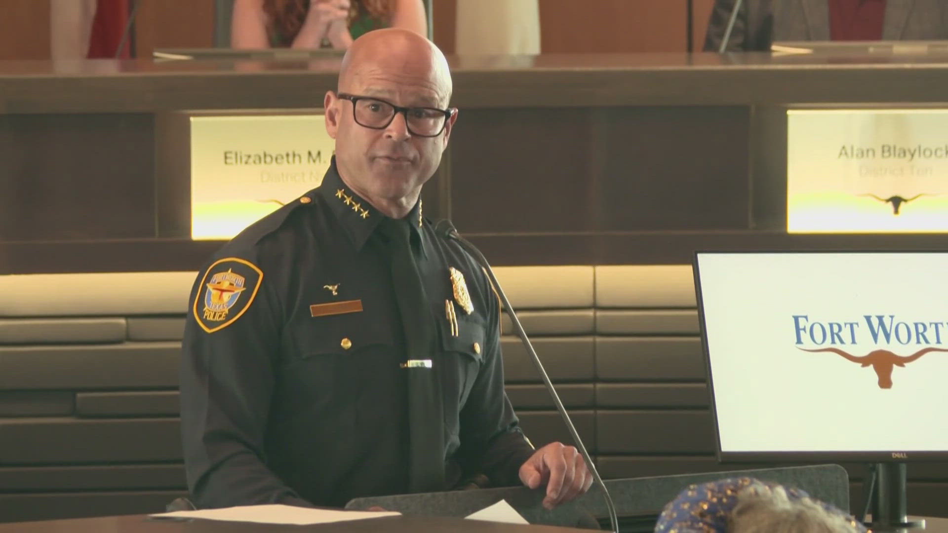 Eddie Garcia becomes Fort Worth's new police chief | wfaa.com