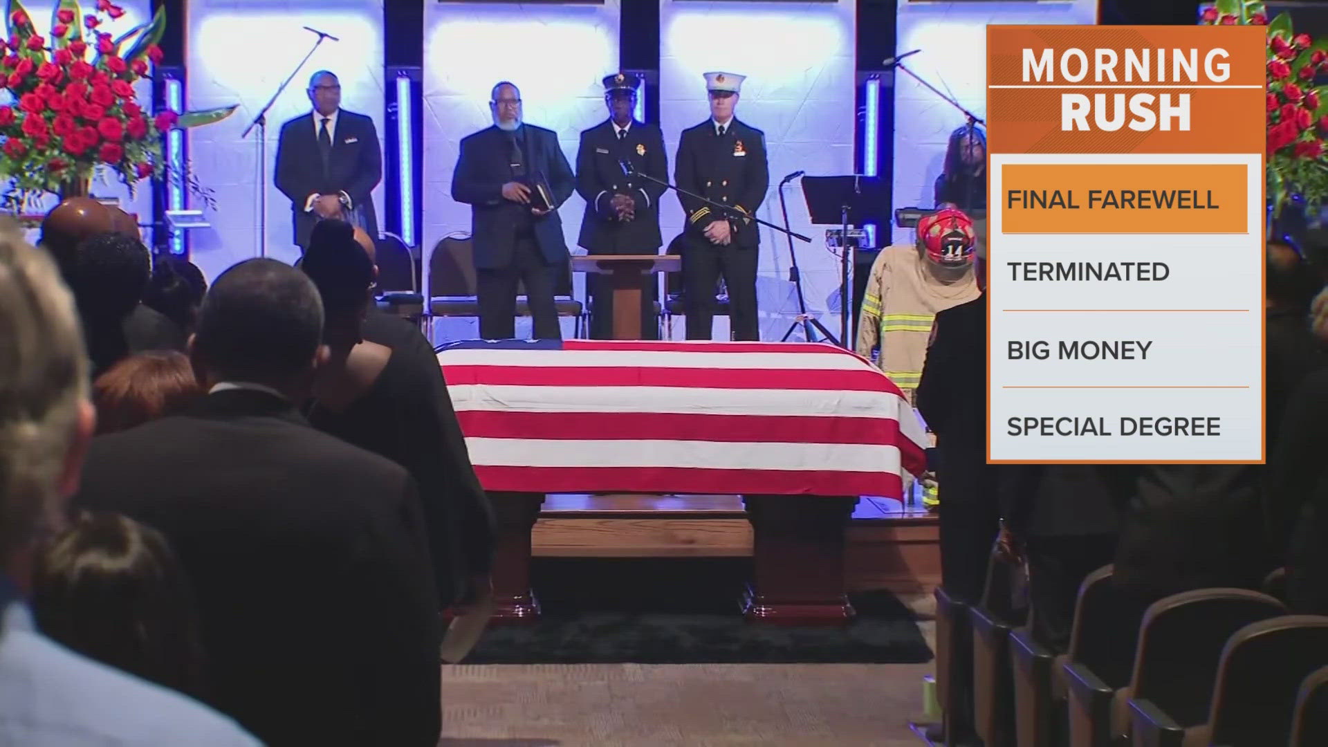 Fort Worth firefighters mourn death of Captain | wfaa.com